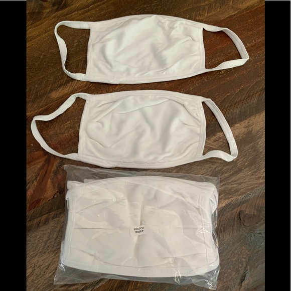 Other | New 5 Pack Face Masks | Poshmark